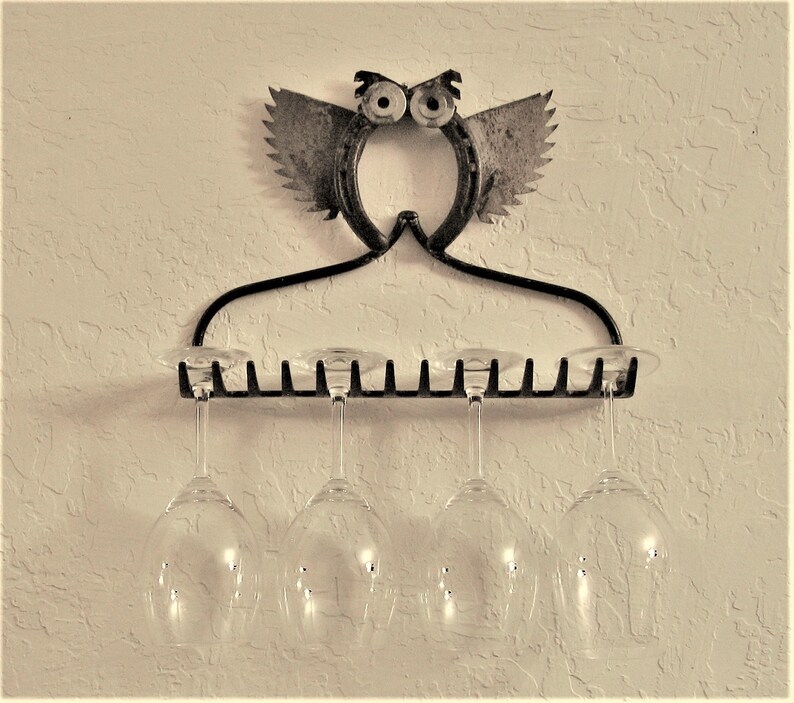 Owl Wine Rack 106 - Etsy