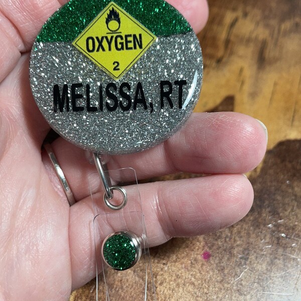 Oxygen Tank Badge Reel Svg - Etsy