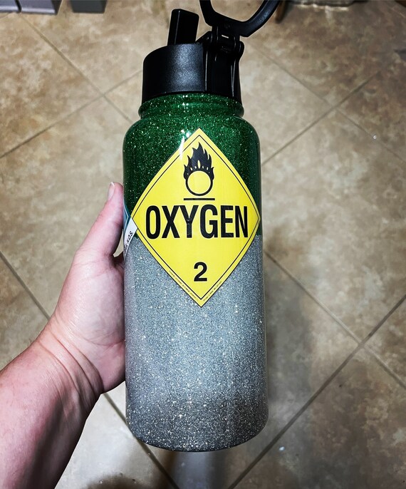 32 Oz Oxygen Tank Replica Water Bottle | Etsy