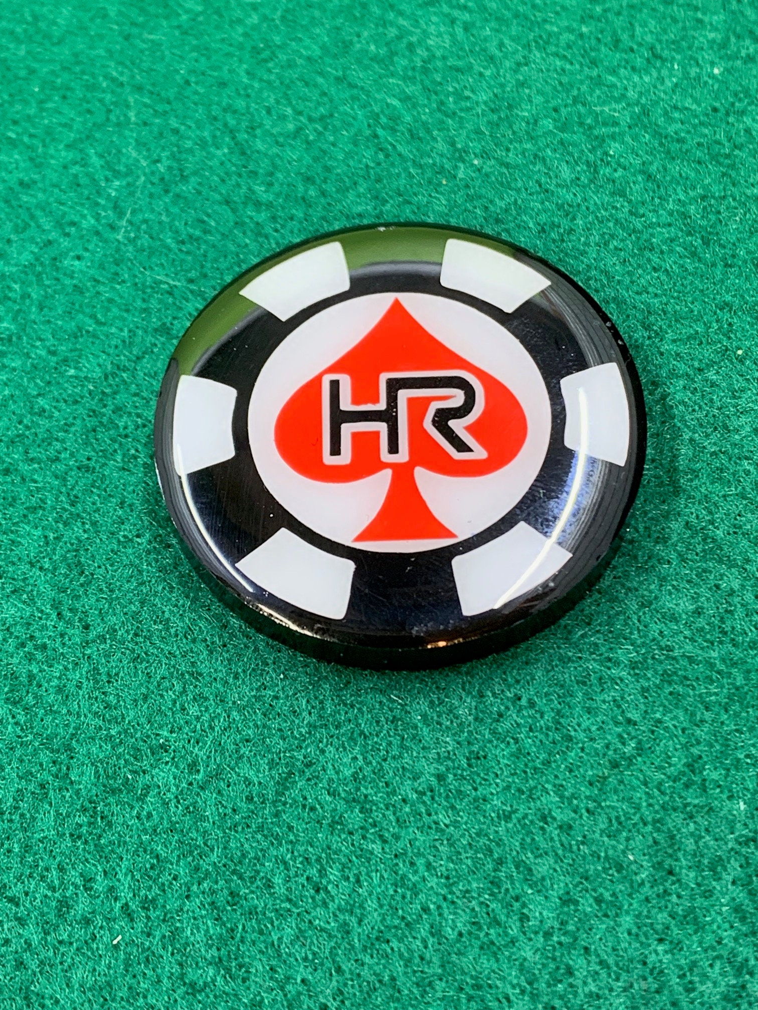 High Roller Poker Card Protector – Custom Chip Style Guard | Casino ...