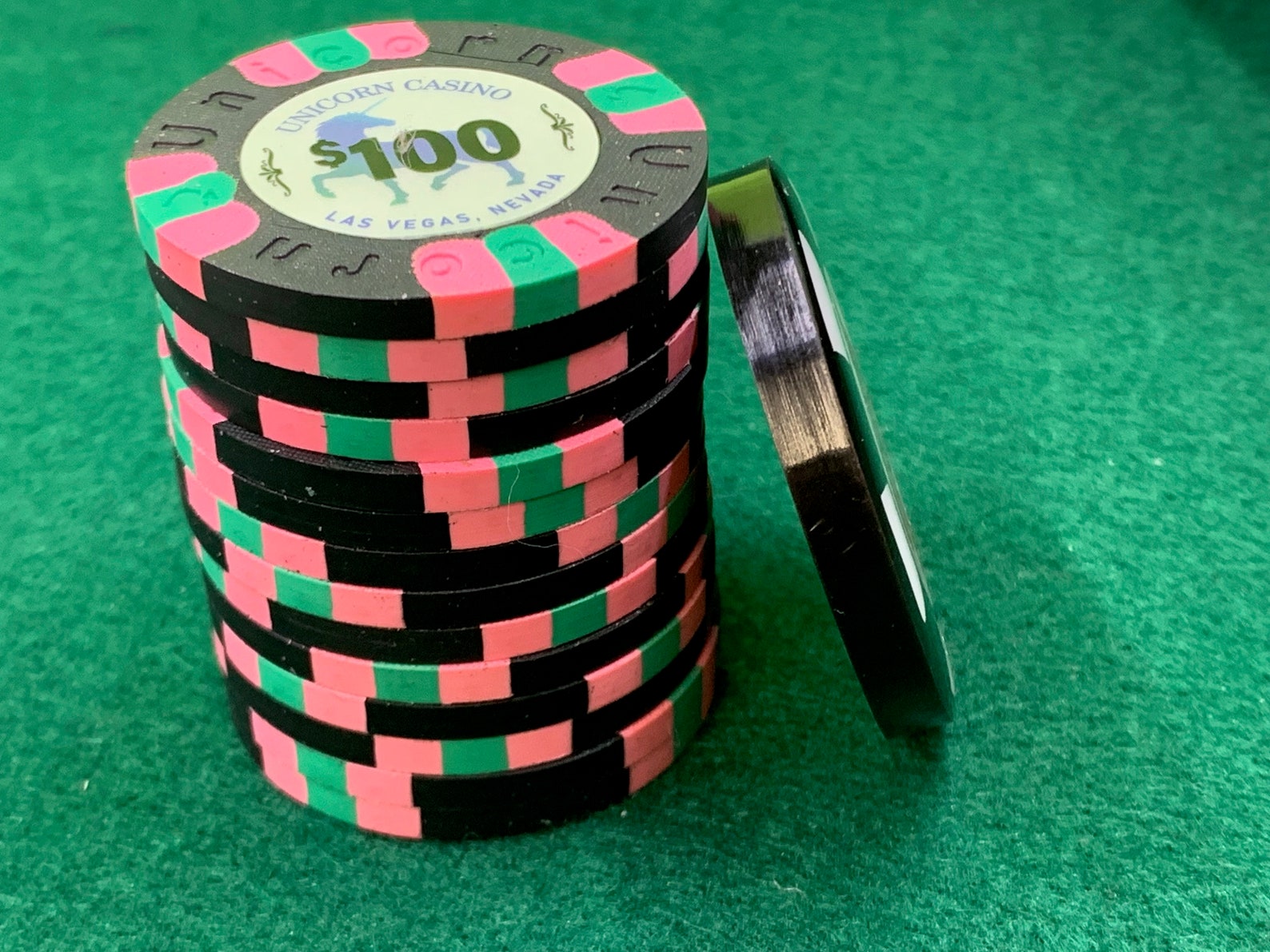 High Roller Poker Card Protector – Custom Chip Style Guard | Casino ...