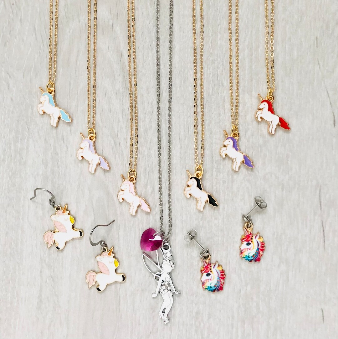 Unicorn and Magic Charm Chains - Etsy