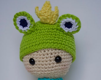 Frog Prince Toy | Etsy