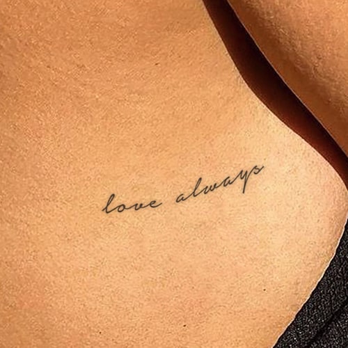 Go Live Temporary Tattoo set of 3 - Etsy
