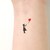 Small Family of Three Unity Symbol Temporary Tattoo (set of 3) - Etsy