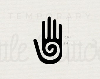 Hopi Hand Symbol - Etsy