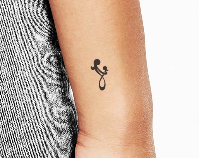 Symbol Mutter Tochter Tattoo
