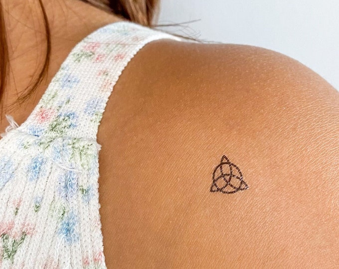 Christmas Tattoo / Winter Tattoos / Celtic Snowflake Tattoo / Custom ...