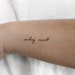 Why Not Temporary Tattoo (set of 3) - Etsy