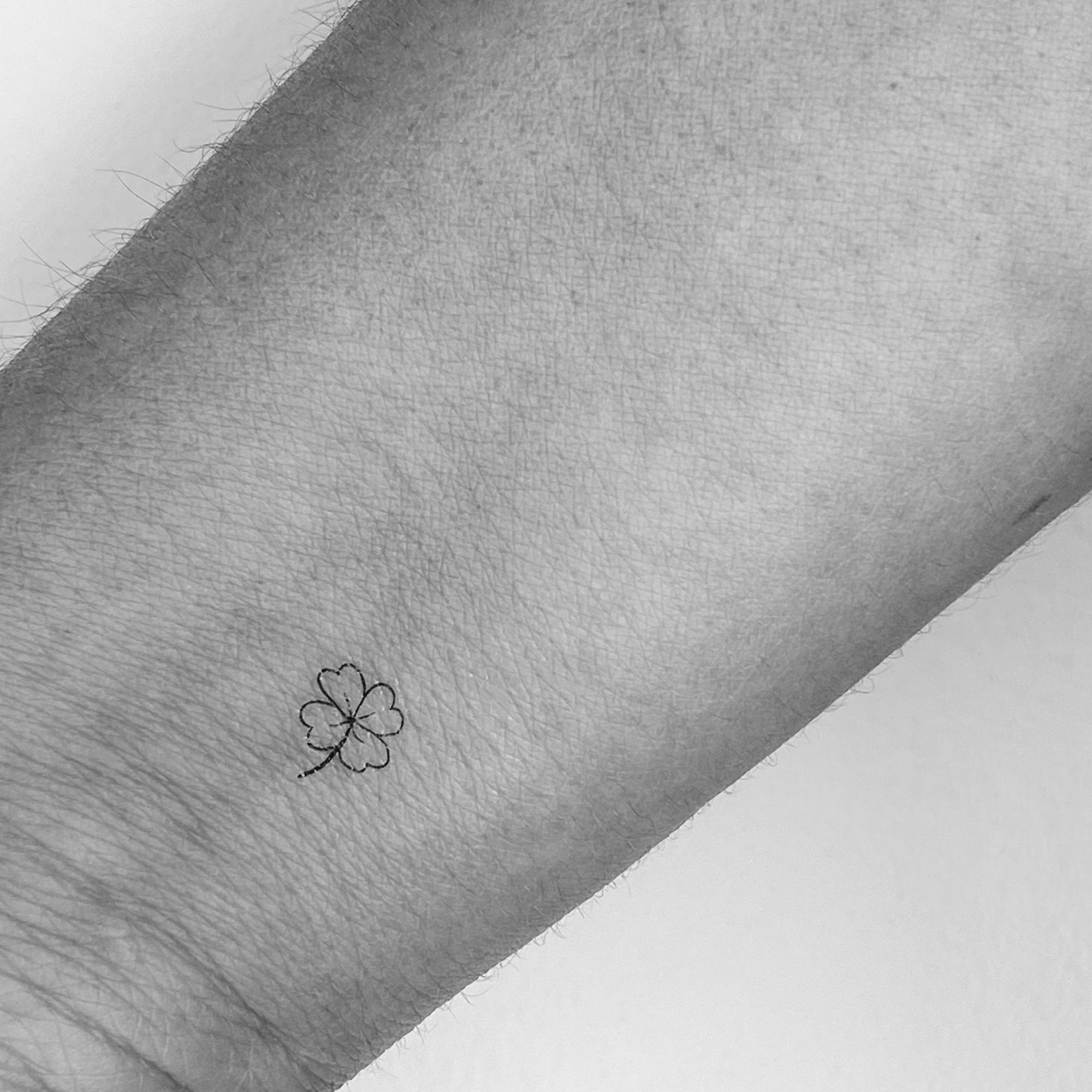 Four Leaf Clover Tattoos