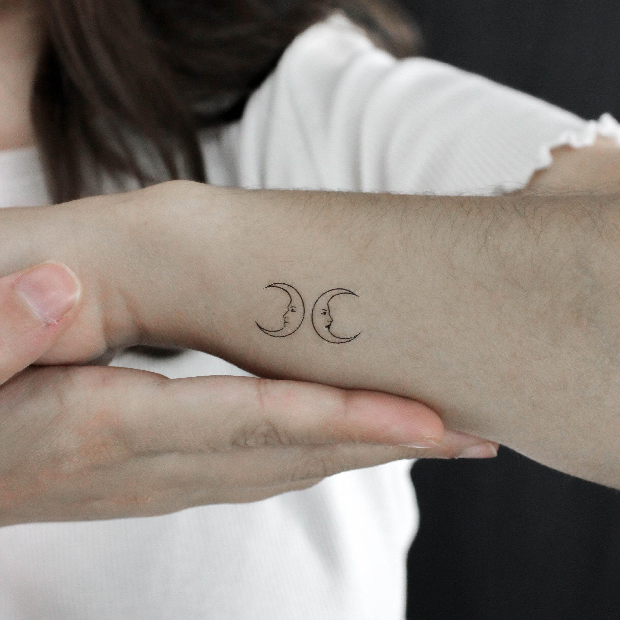 Twin Moon Tattoos