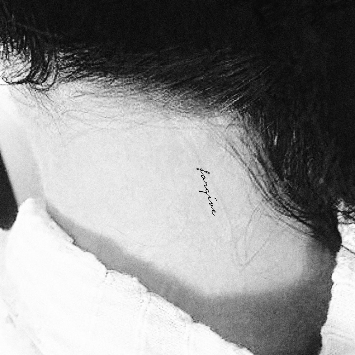 Forgive Temporary Tattoo (set of 3) - Etsy