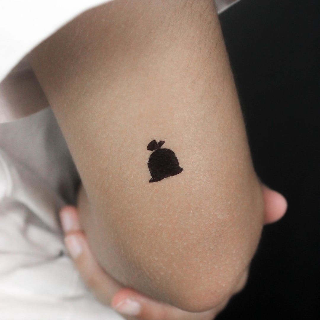 Bag of Trash Temporary Tattoo (set of 3) - Etsy