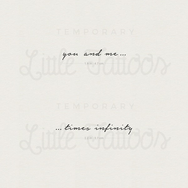 Times Infinity - Etsy