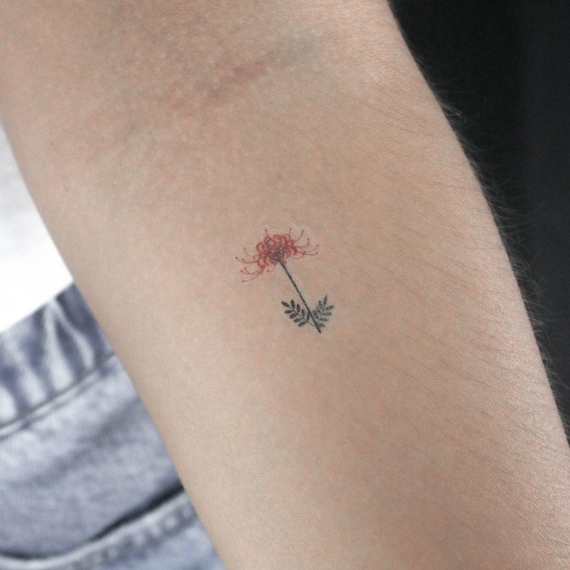 Red Spider Lily Tattoo