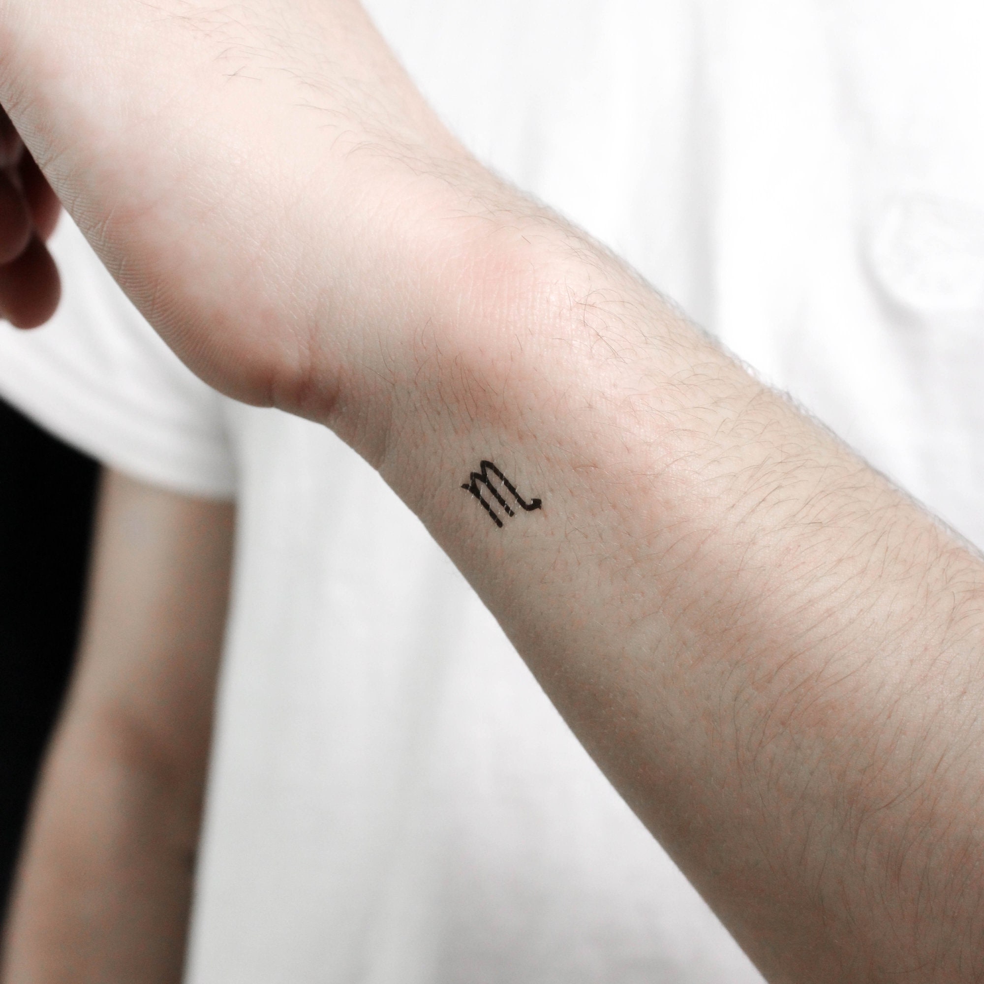 Scorpio Sign Tattoos For Men