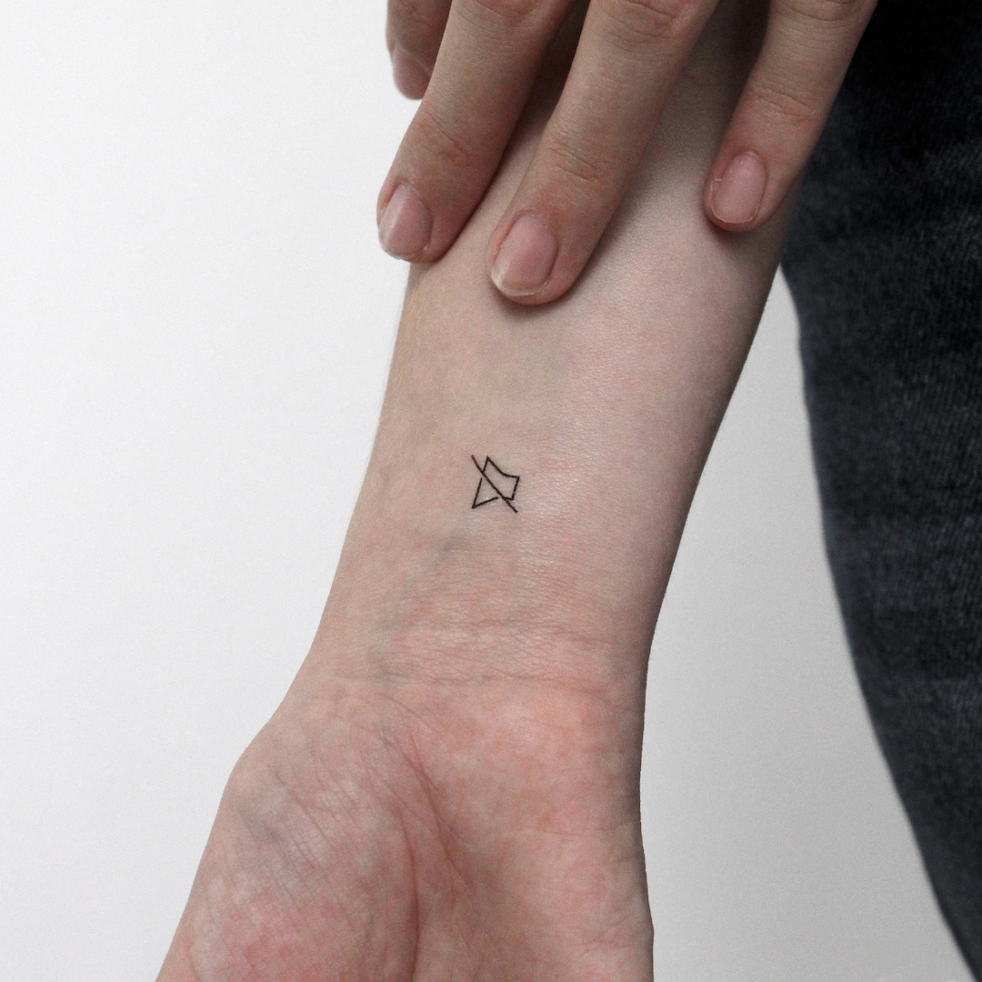 Sound off Icon Temporary Tattoo (set of 3) - Etsy