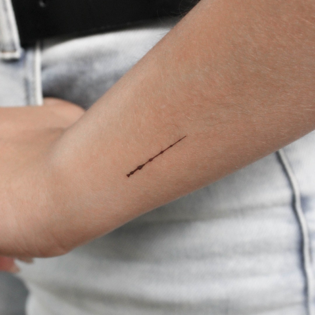 Little Magic Wand Temporary Tattoo (set of 3) - Etsy