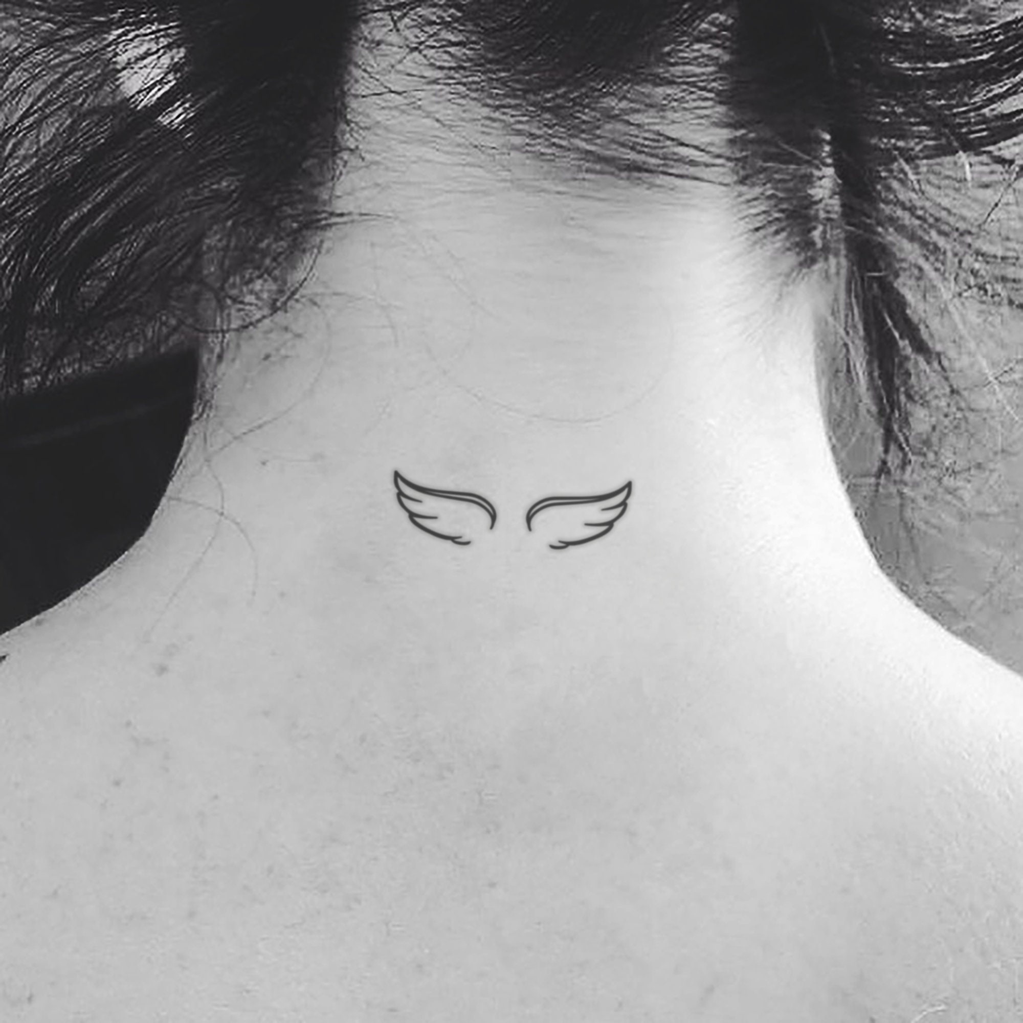 Angel Wings Tattoo For Girls