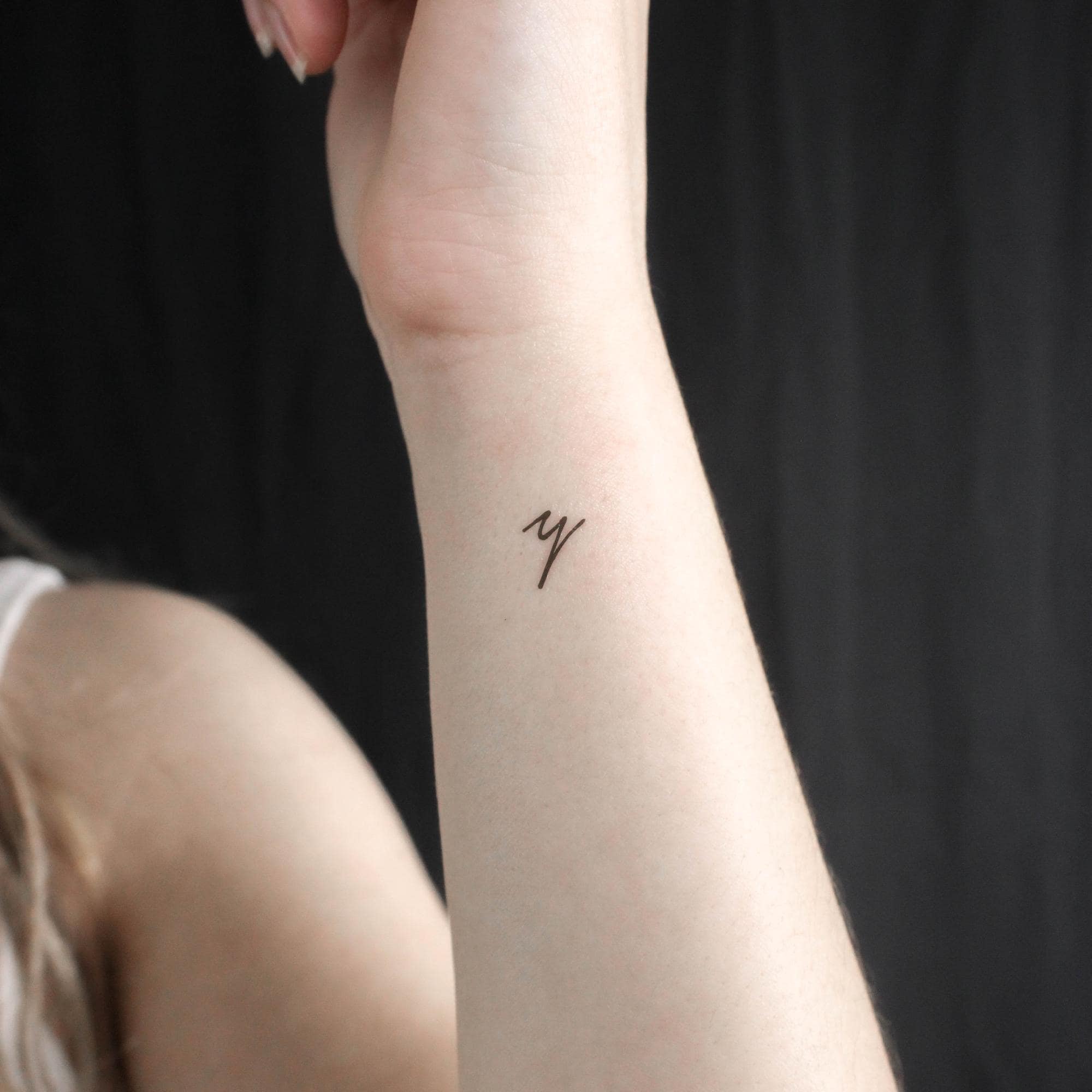 Letter Y Tattoo Designs