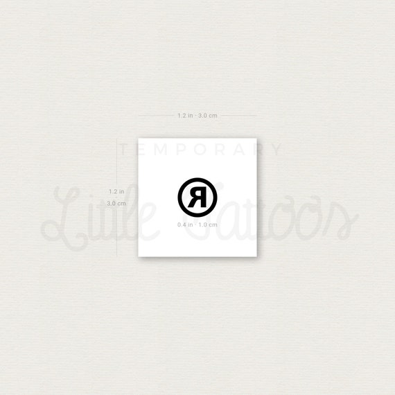 Trademark Symbol Tattoo