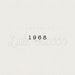 1968 Birth Year Temporary Tattoo set of 3 - Etsy