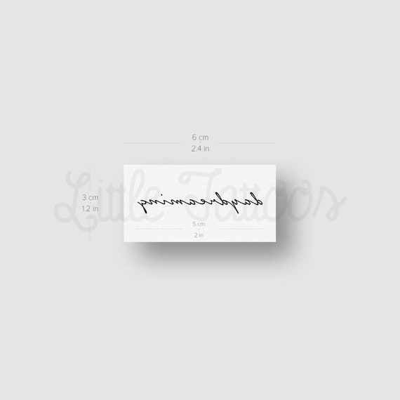 Daydreamer Tattoo