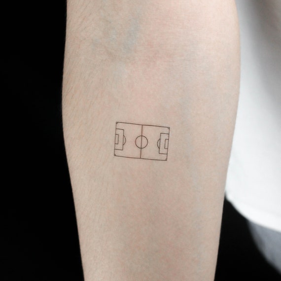 Football Field Tattoos