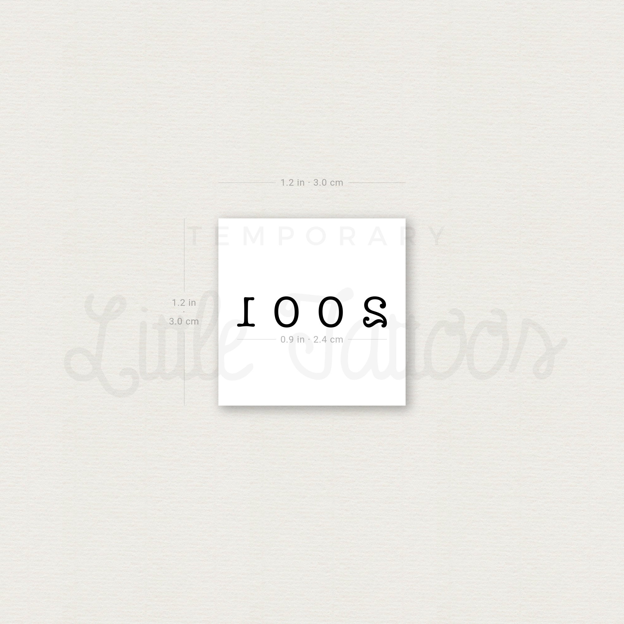 2001 Birth Year Temporary Tattoo (set of 3) - Etsy