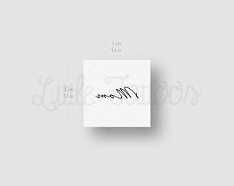 Ubuntu Symbol Temporary Tattoo set of 3 - Etsy