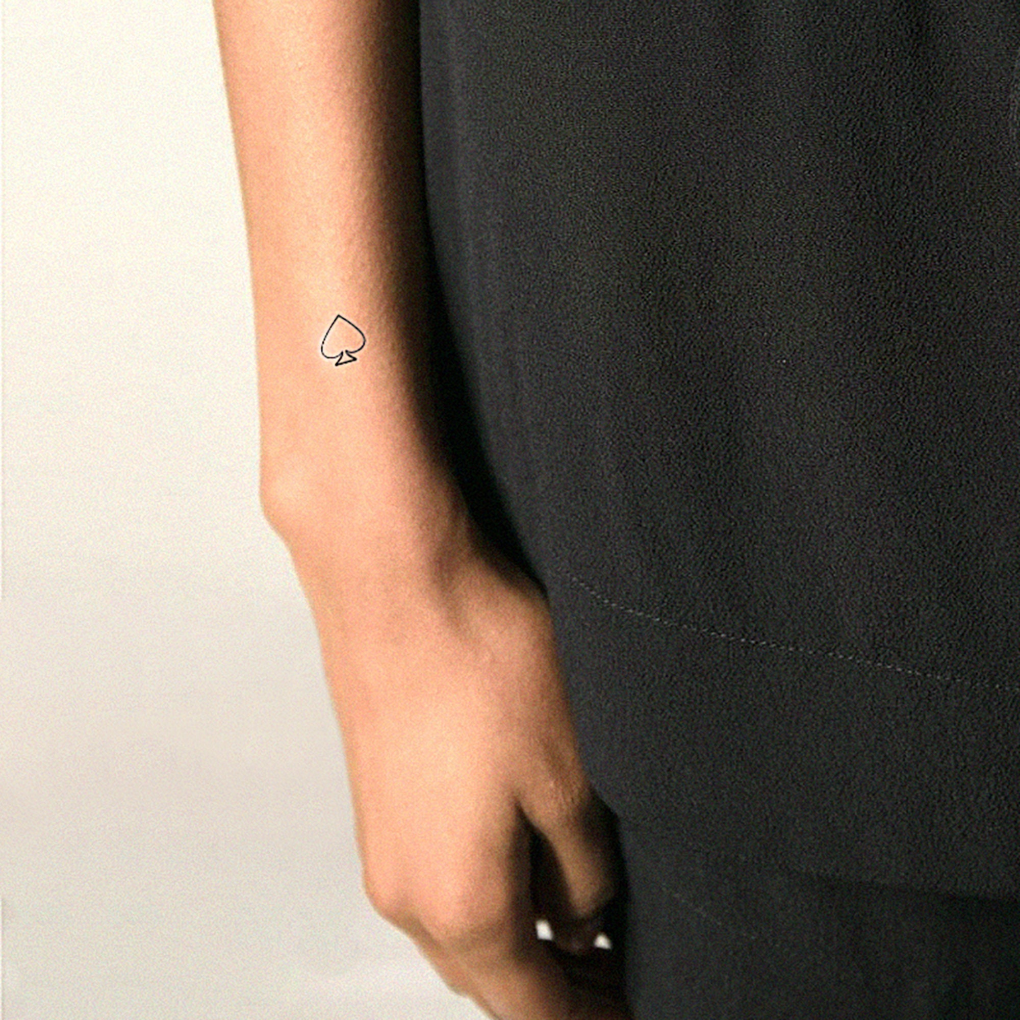 Small Spade Tattoos 47 Exhilarating Ace Of Spades Tattoo Ideas That