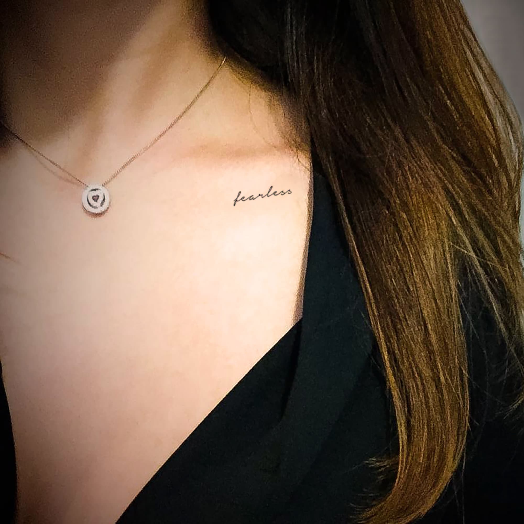 Fearless Symbol Tattoo