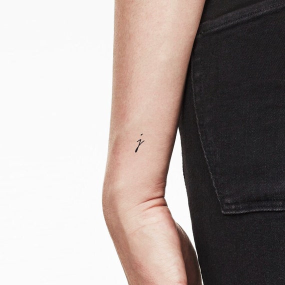 J In Cursive Tattoo Lowercase Cursive Alphabet J Cursive Tattoos