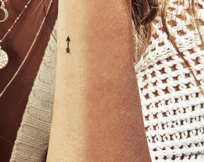 Broken Arrow Temporary Tattoo Sticker set of 4 - Etsy