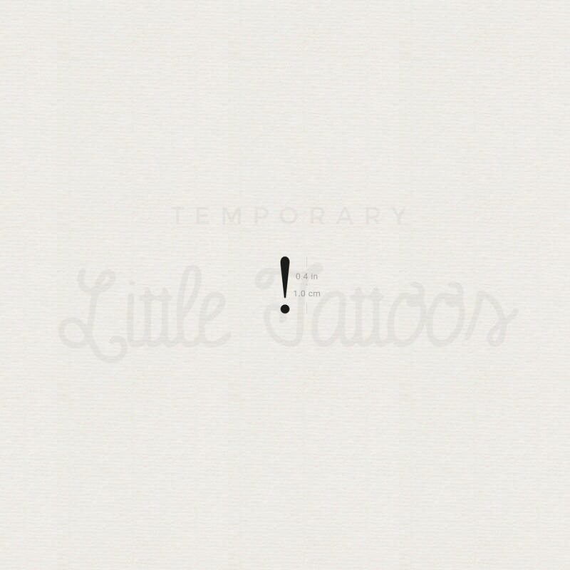 Exclamation Mark - Etsy