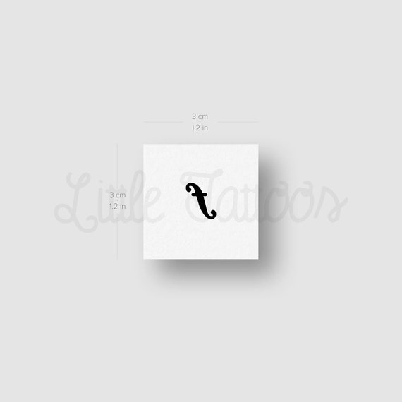 Forte Musical Symbol Temporary Tattoo set of 3 - Etsy Finland