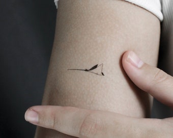 Spotted Eagle Ray Temporary Tattoo set of 3 - Etsy UK