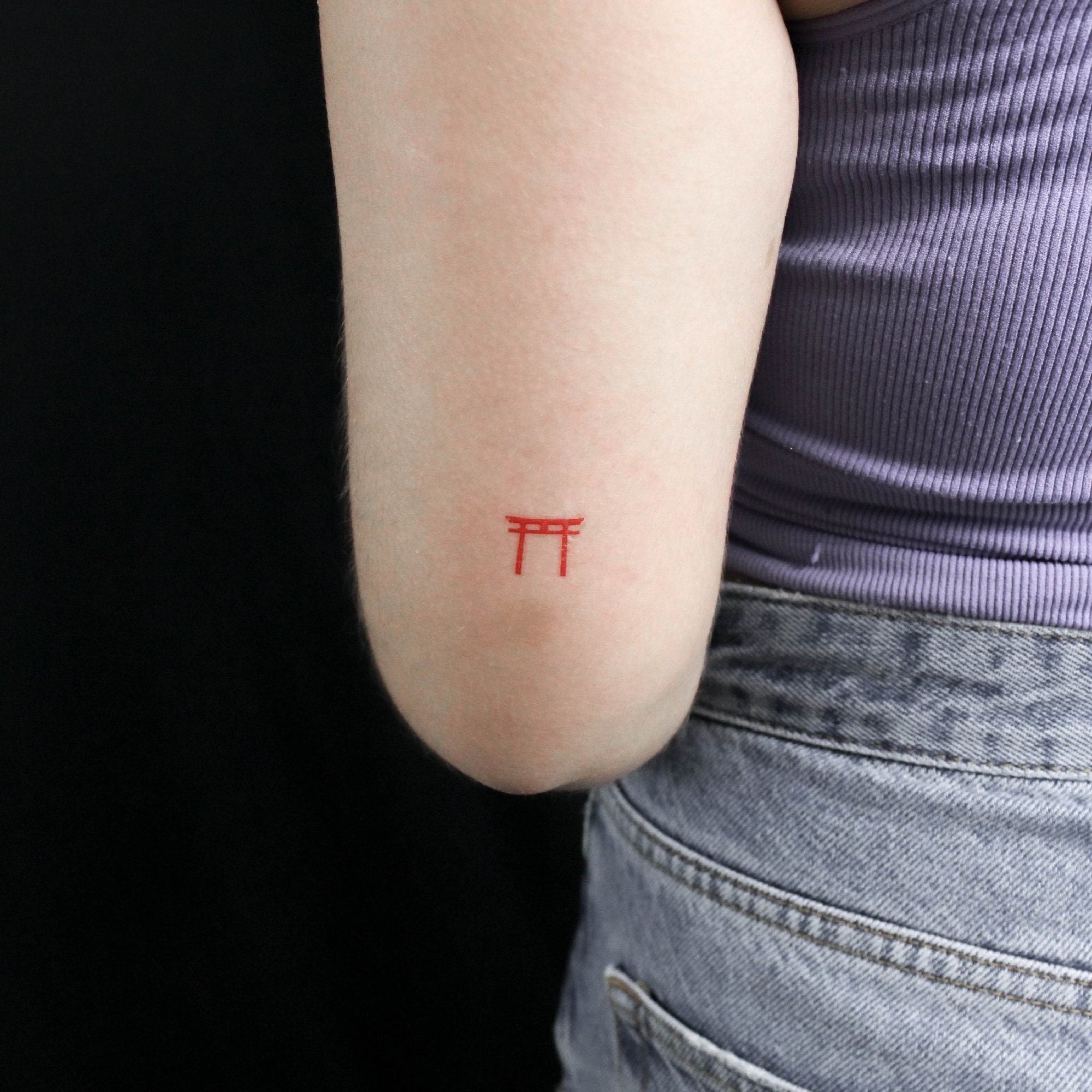 Shinto Shrine Tattoos