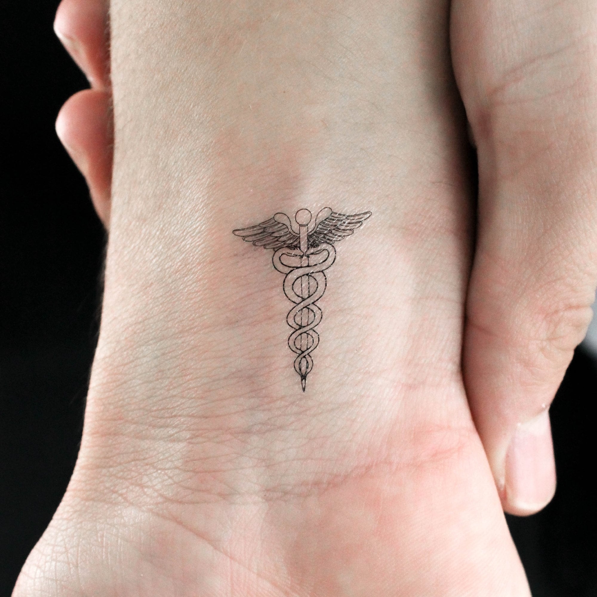 Medical Insignia Tattoos A Tattooing Adventure Continues....