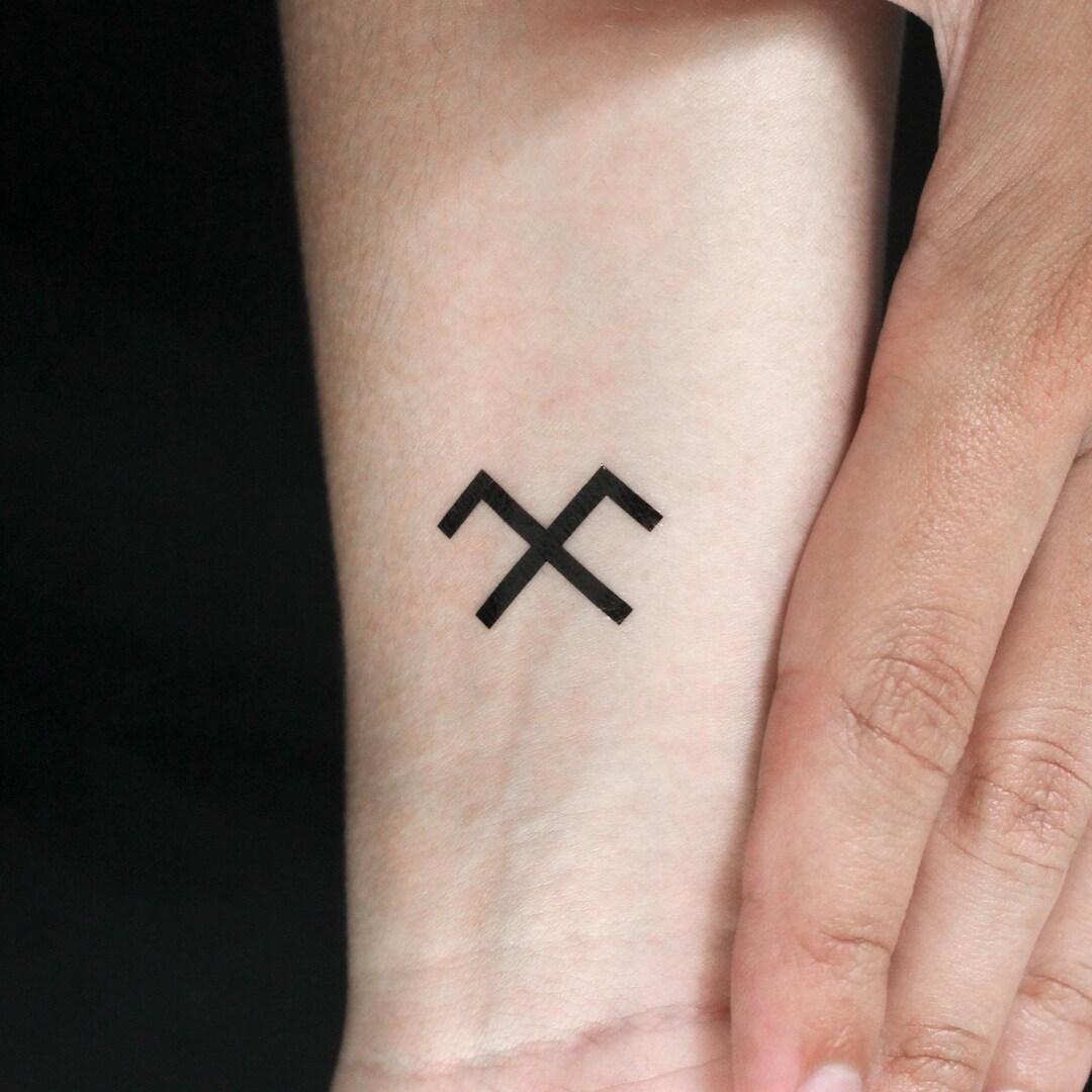 Jumis Temporary Tattoo (set of 3) - Etsy