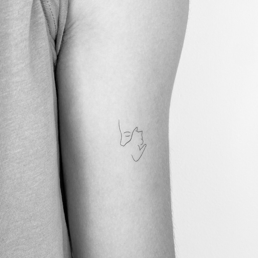 True Love Temporary Tattoo by EMBA set of 3 - Etsy