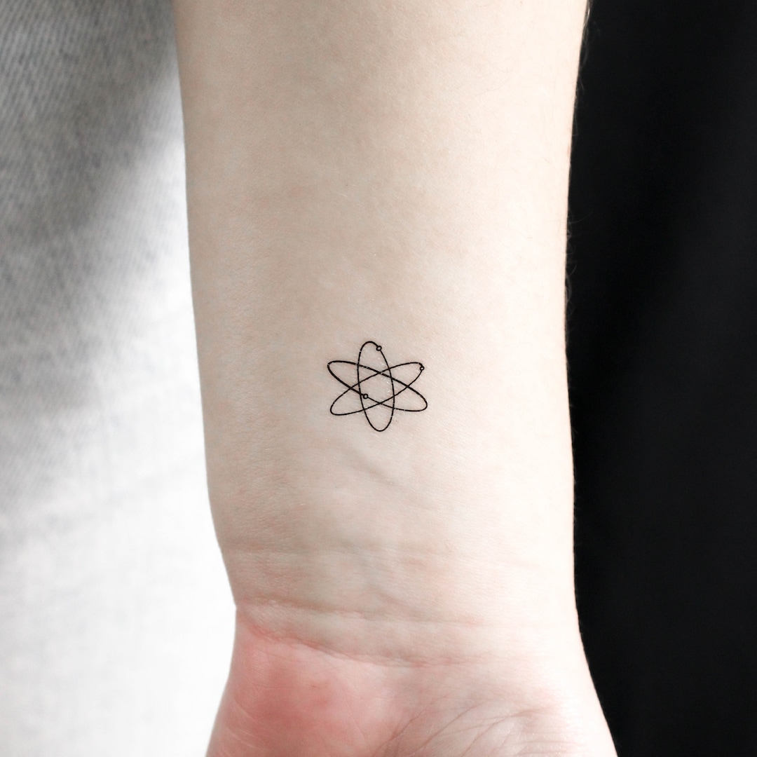 Cool Atom Tattoos