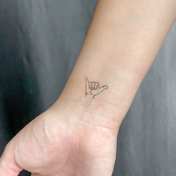 Hand Gesture Tattoos