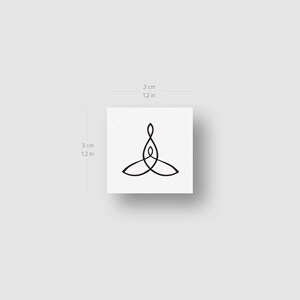 Small Mother & Child Symbol Temporary Tattoo set of 3 - Etsy