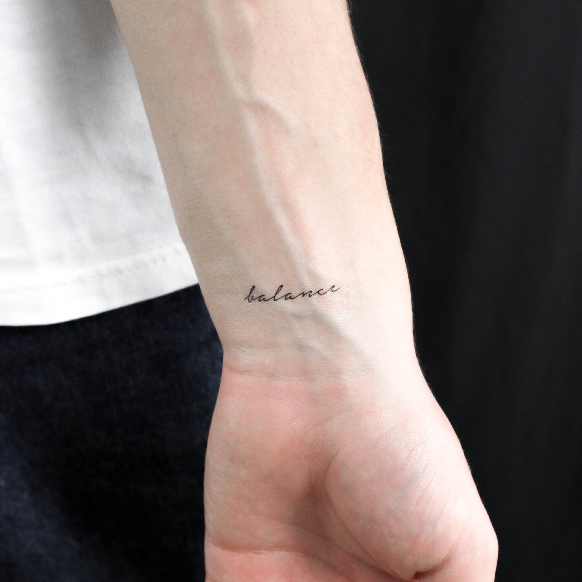 Balance symbol tattoo - Bronctattooaus.com