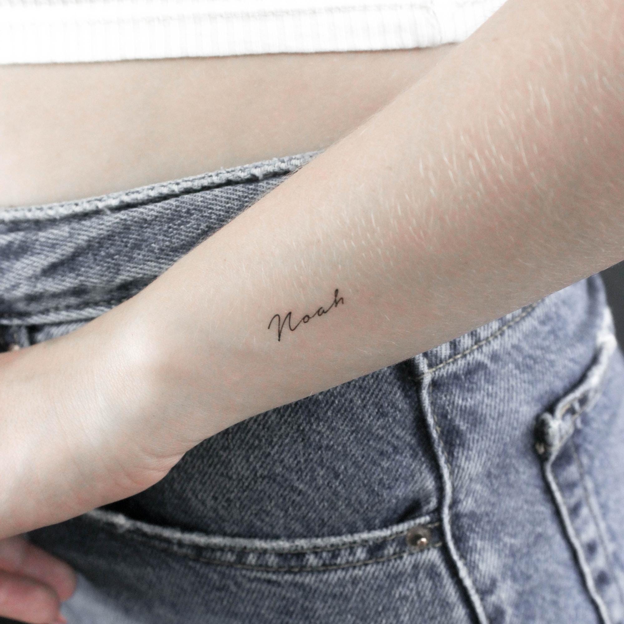 Noah Fiel Tattoos