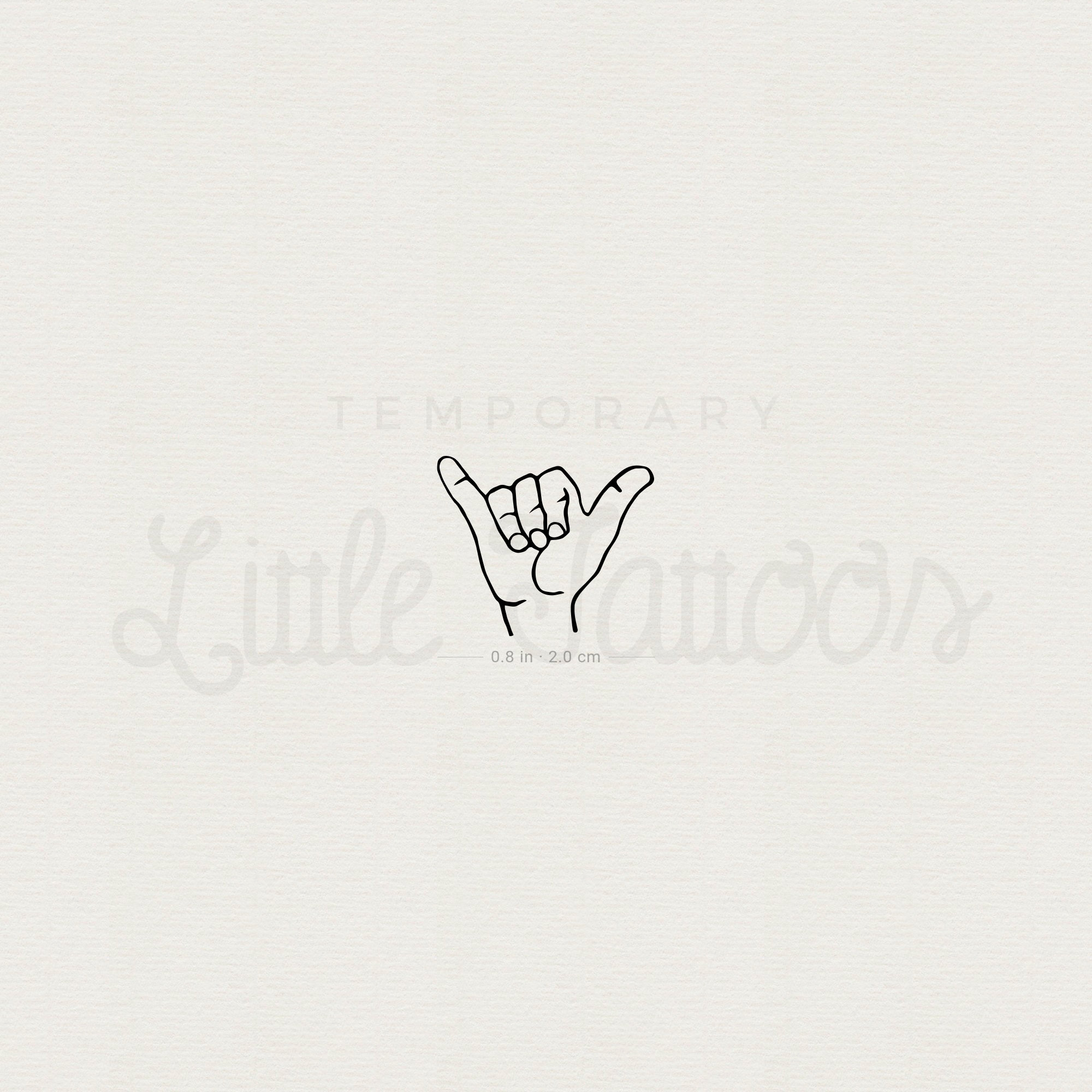 Aloha Hand Sign Tumblr