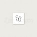 Flip Flops Temporary Tattoo (set of 3) - Etsy
