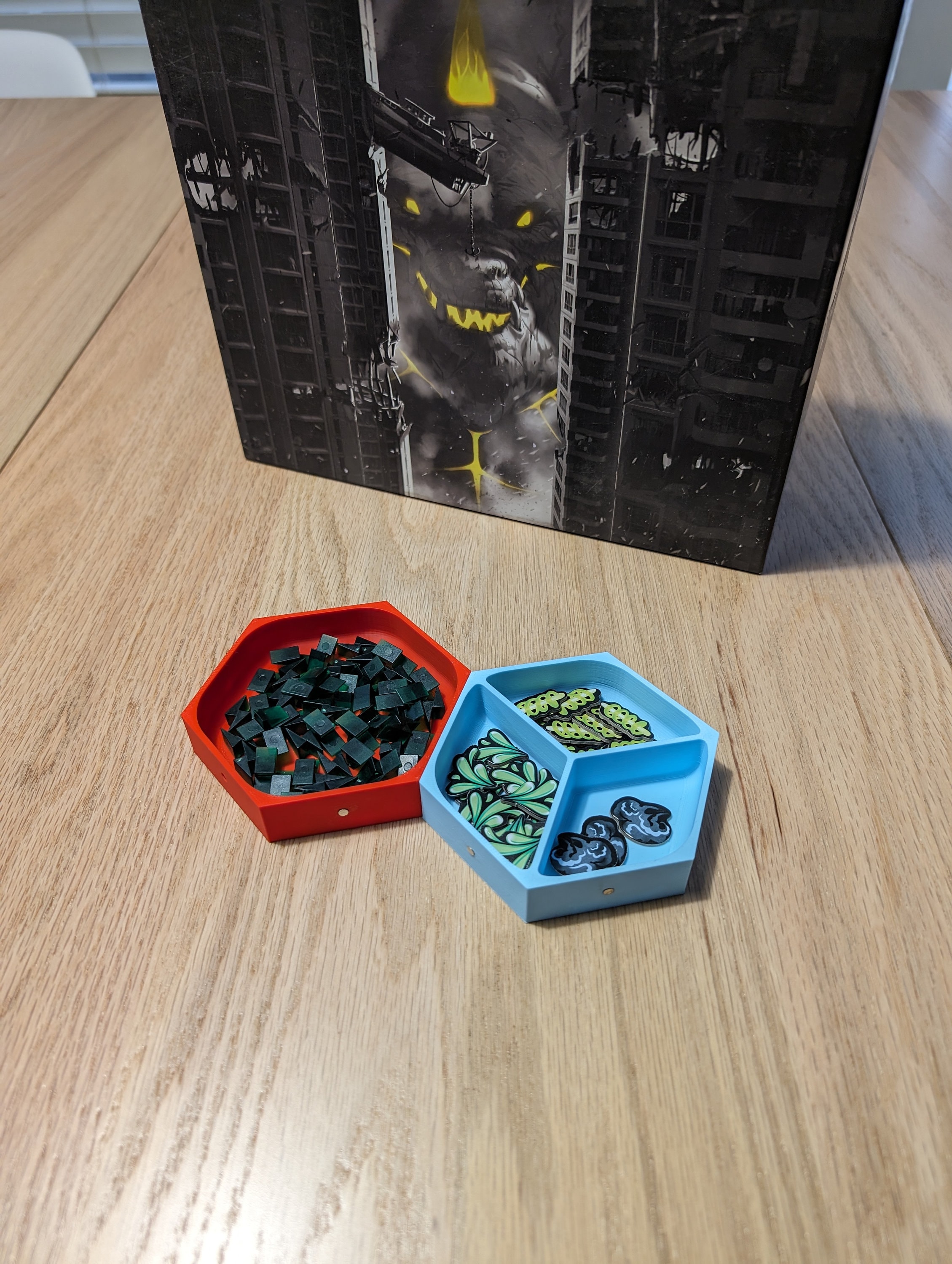 Universal Magnetic Bit Trays, Hexagonal Bit Trays, Trays for Game ...