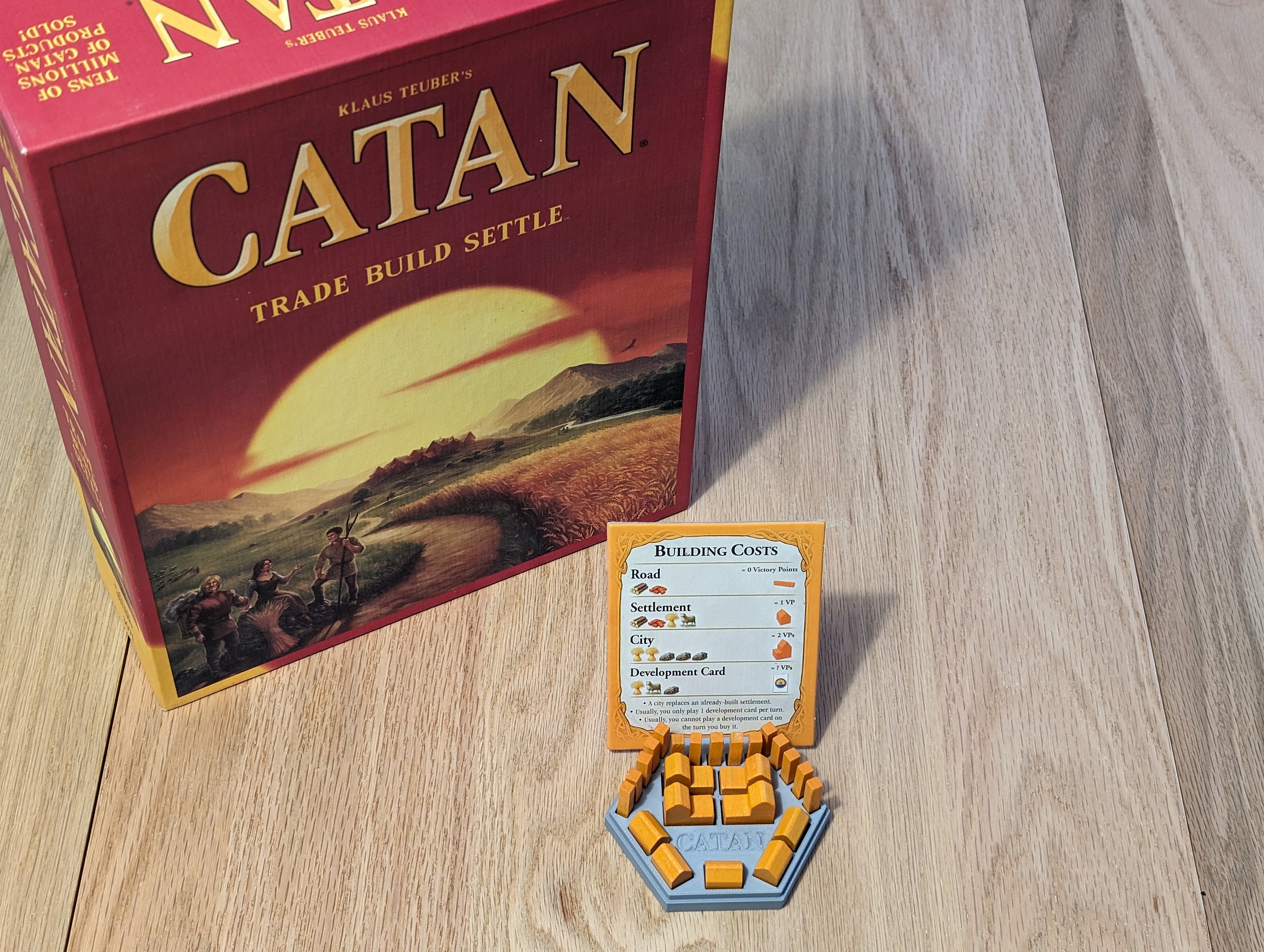 Catan Player Organizer Dashboard, Easy Setup - Etsy
